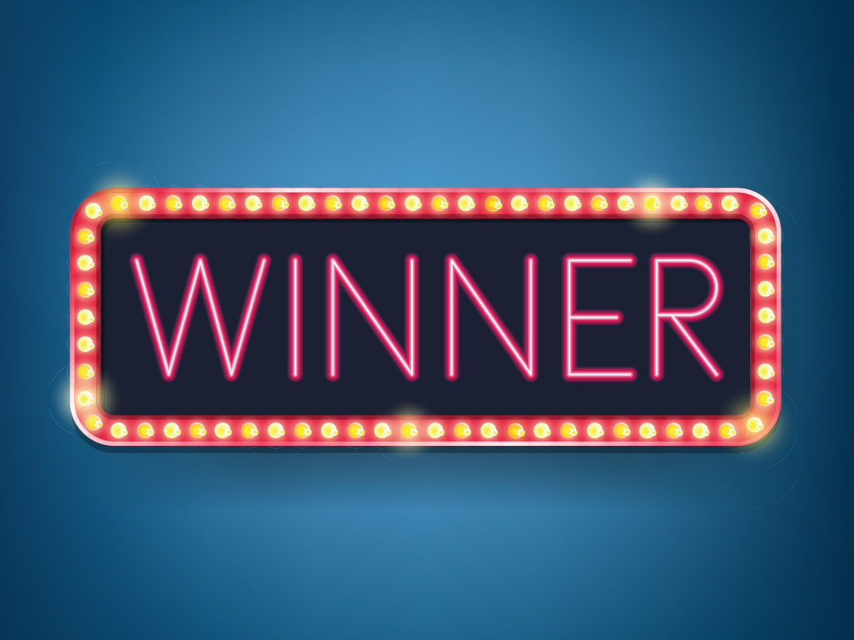 Congratulations to Our Competition Winner